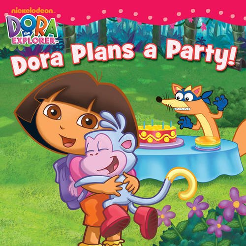 Buy Dora Plans a Party (Dora the Explorer) Book Online at Low Prices in ...