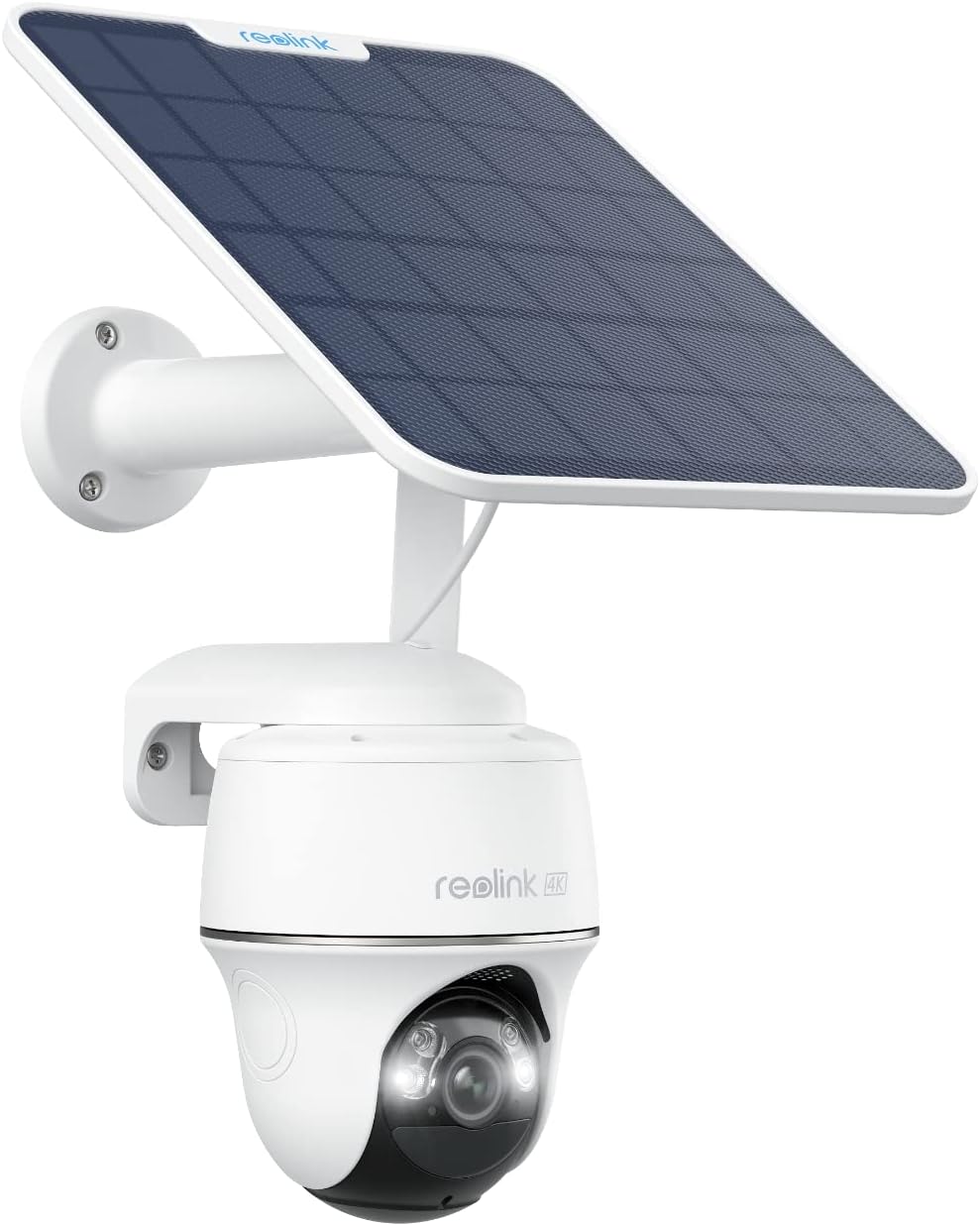 Reolink 4K/8MP 4G LTE Solar Security Camera Outdoor Wireless, 360° PTZ ...