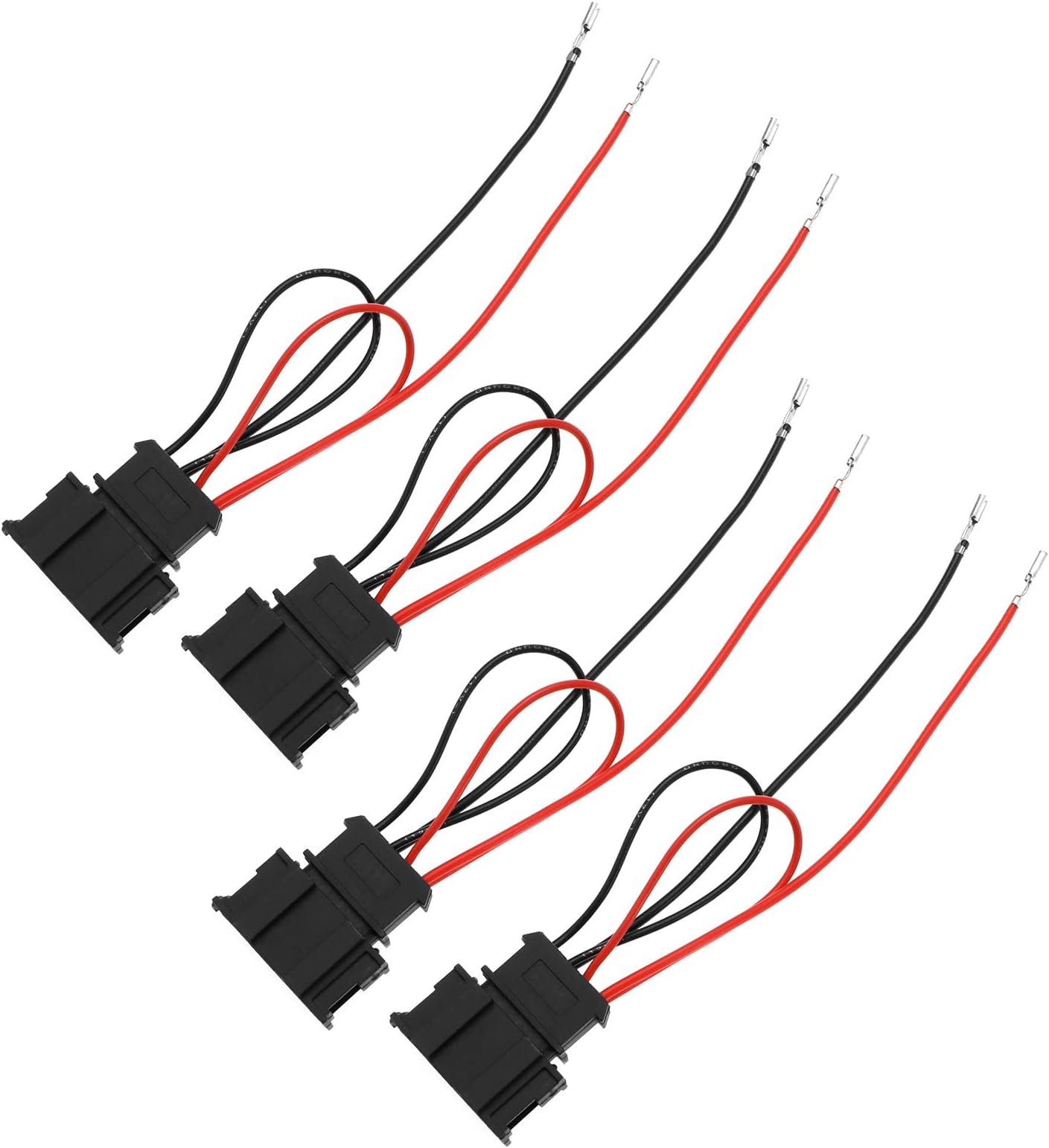 OTOTEC 4Pcs Loudspeaker Adapter Plug Cable Replacement Compatible with ...