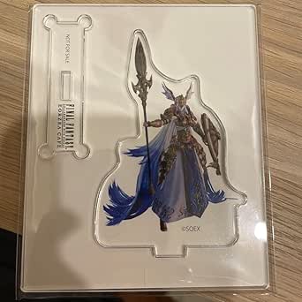Amazon.co.jp: EORZEA CAFE FFXIV Acrylic Stand : Home & Kitchen