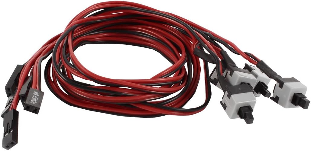 Amazon.com: Warmstor 2 Pack Desktop Computer Case Motherboard On/Off ...