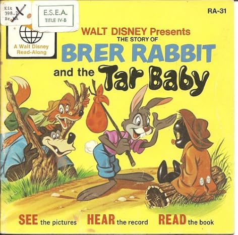 Walt Disney Presents The Story of Brer Rabbit and the Tar Baby (See ...