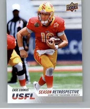 Amazon.com: 2023 Upper Deck USFL Football #27 Case Cookus Philadelphia ...