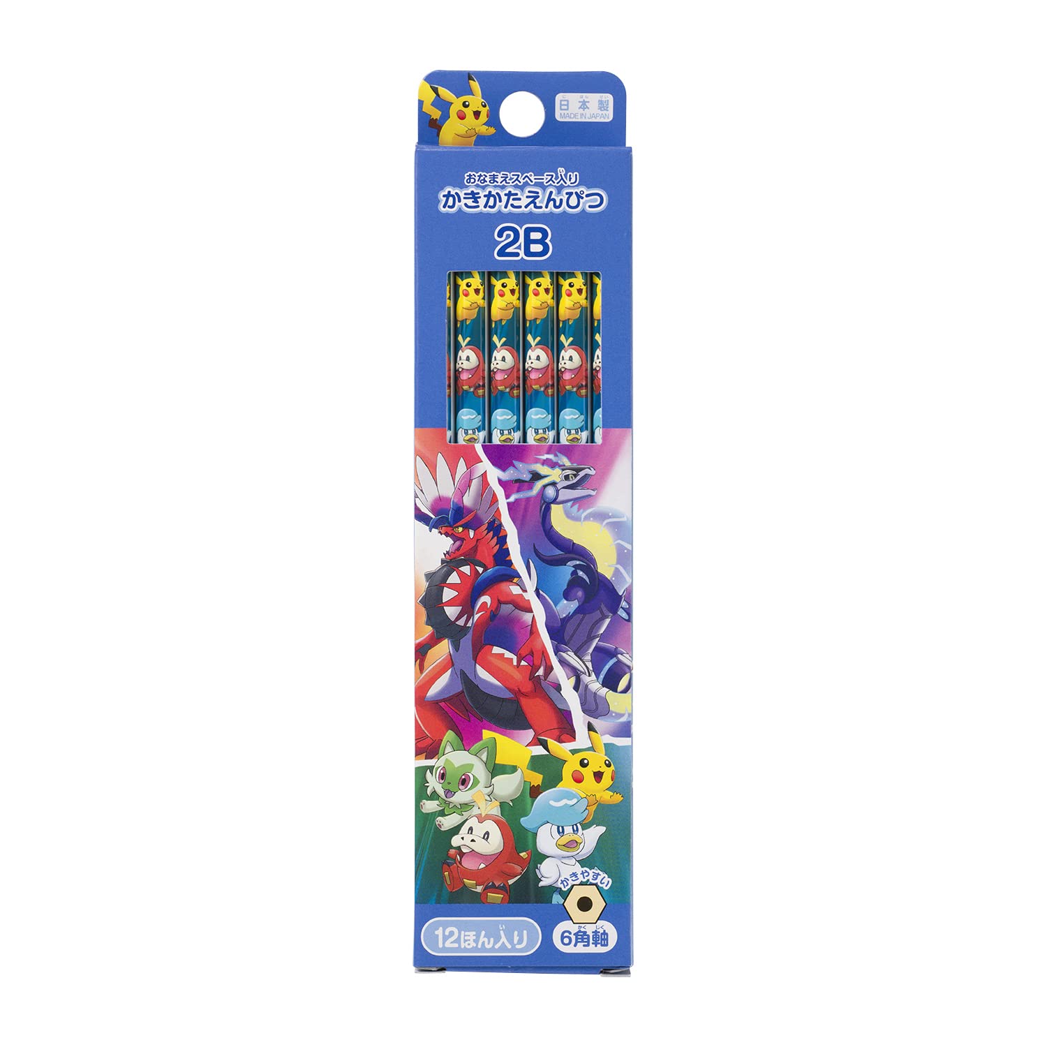 Pokemon Pencils Showa Note Pokemon X EnerGel Clena 0.5mm 3 Pc. Pen Set