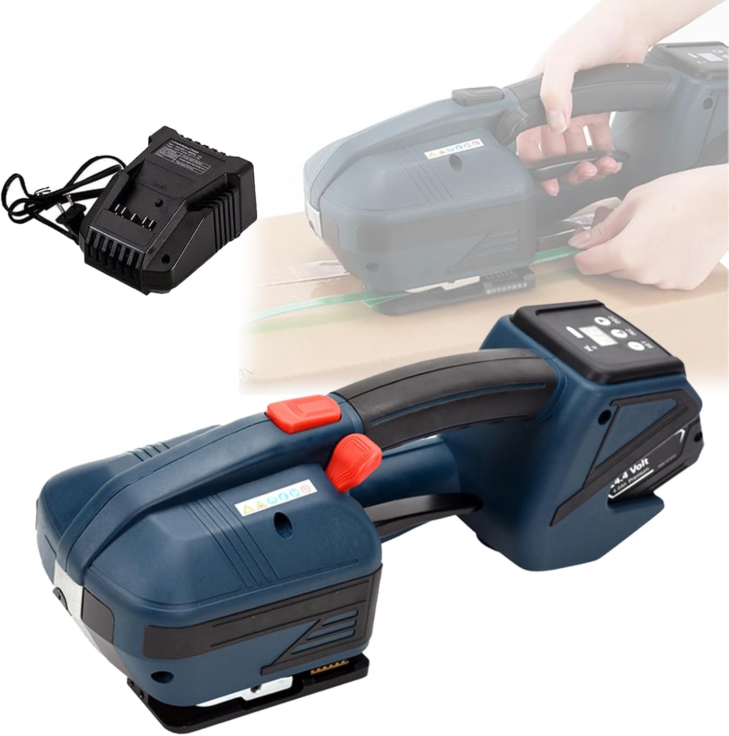 Amazon.com: GeRRiT Hand Held Automatic Strapping Machine for 13-16mm ...