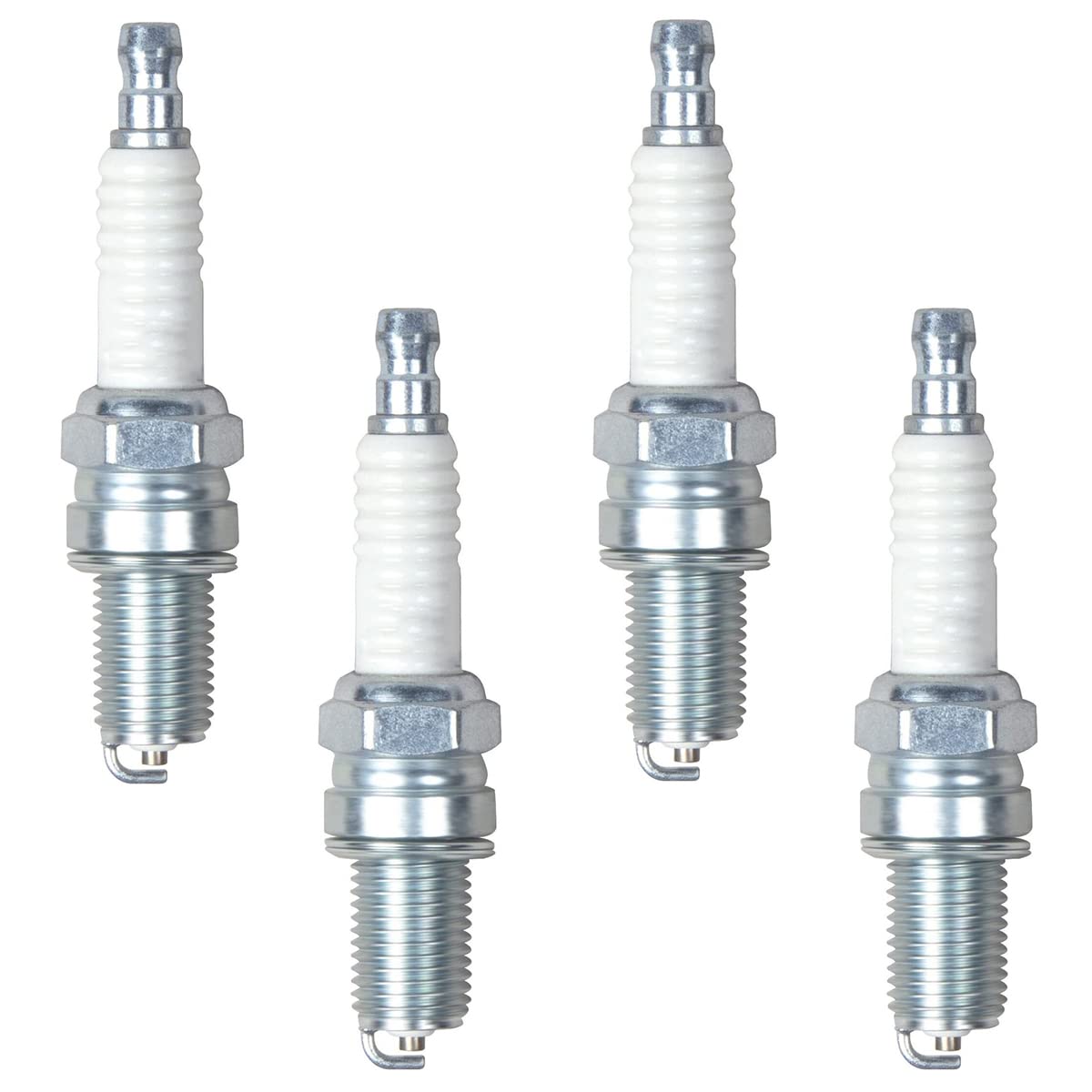Amazon.com : LEFITPA 4 Pack Replacement RA8HC Spark Plug for Champion ...