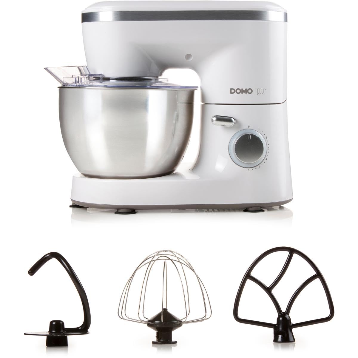 Amazon.de: Domo do9175kr Küchenmaschine, 5411397110718, weiß
