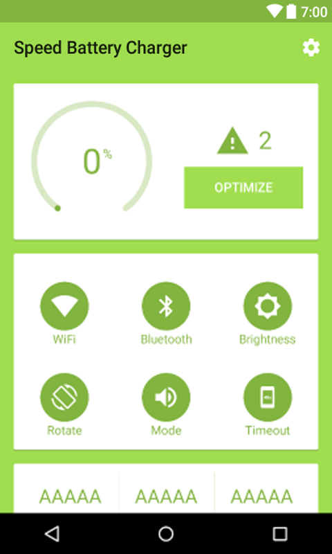 Speed Battery Charger - App on Amazon Appstore