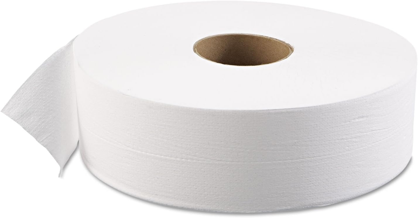 Amazon.com: Boardwalk 6155 Two-Ply Toilet Tissue, White, 4 1/2 x 4 1/2 ...