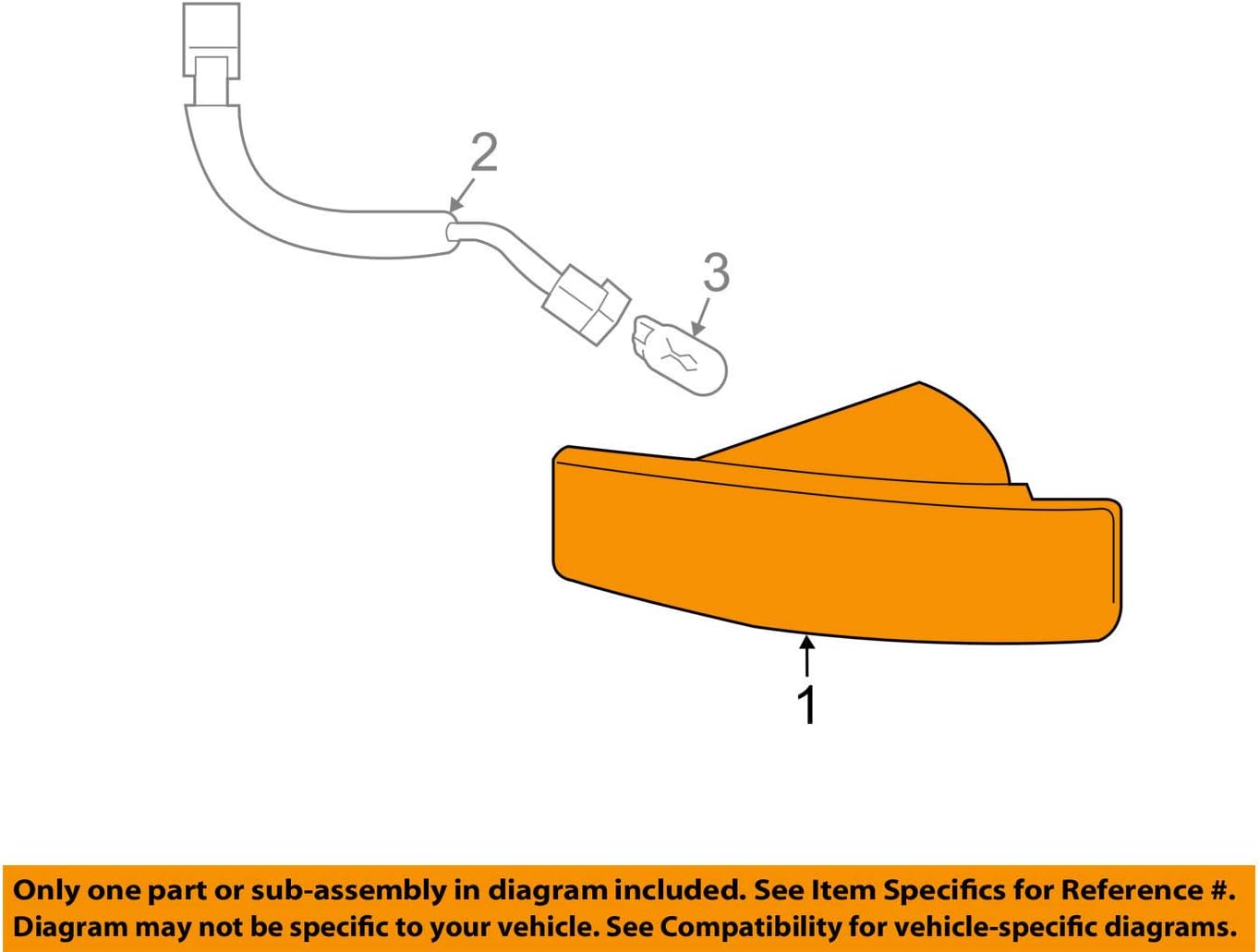 Amazon.com: Genuine Volvo XC90 (07-13) Taillight Assy LEFT Lower Tail ...