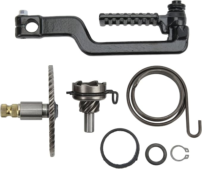 Amazon.com: Kick Starter Gear Set,Kick Start Lever Shaft Idle Gear Kit ...