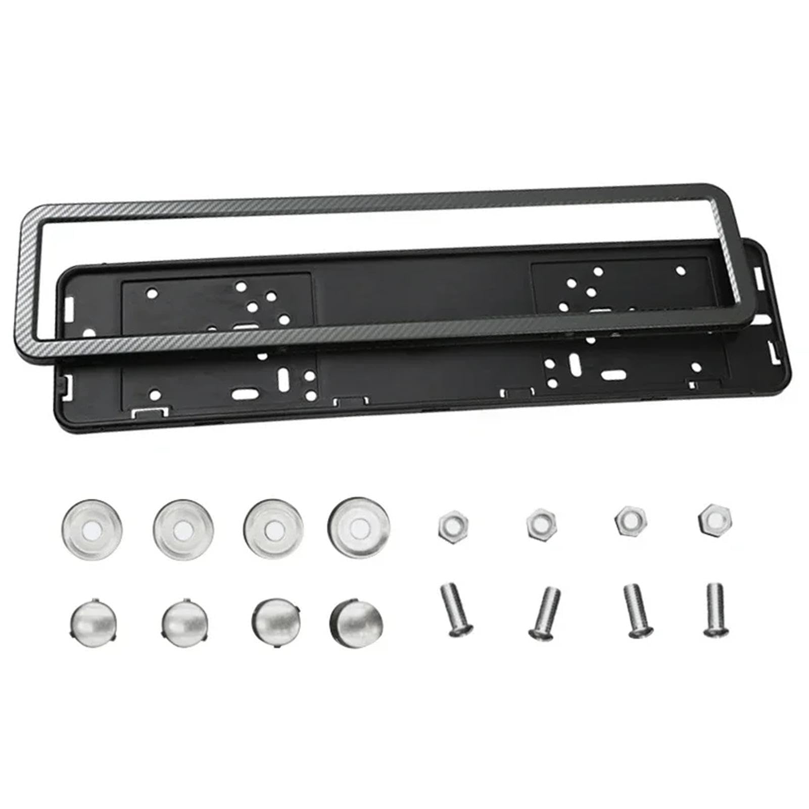 Car Plate Frames - Black License Plate Frame | License Plate Frames for ...