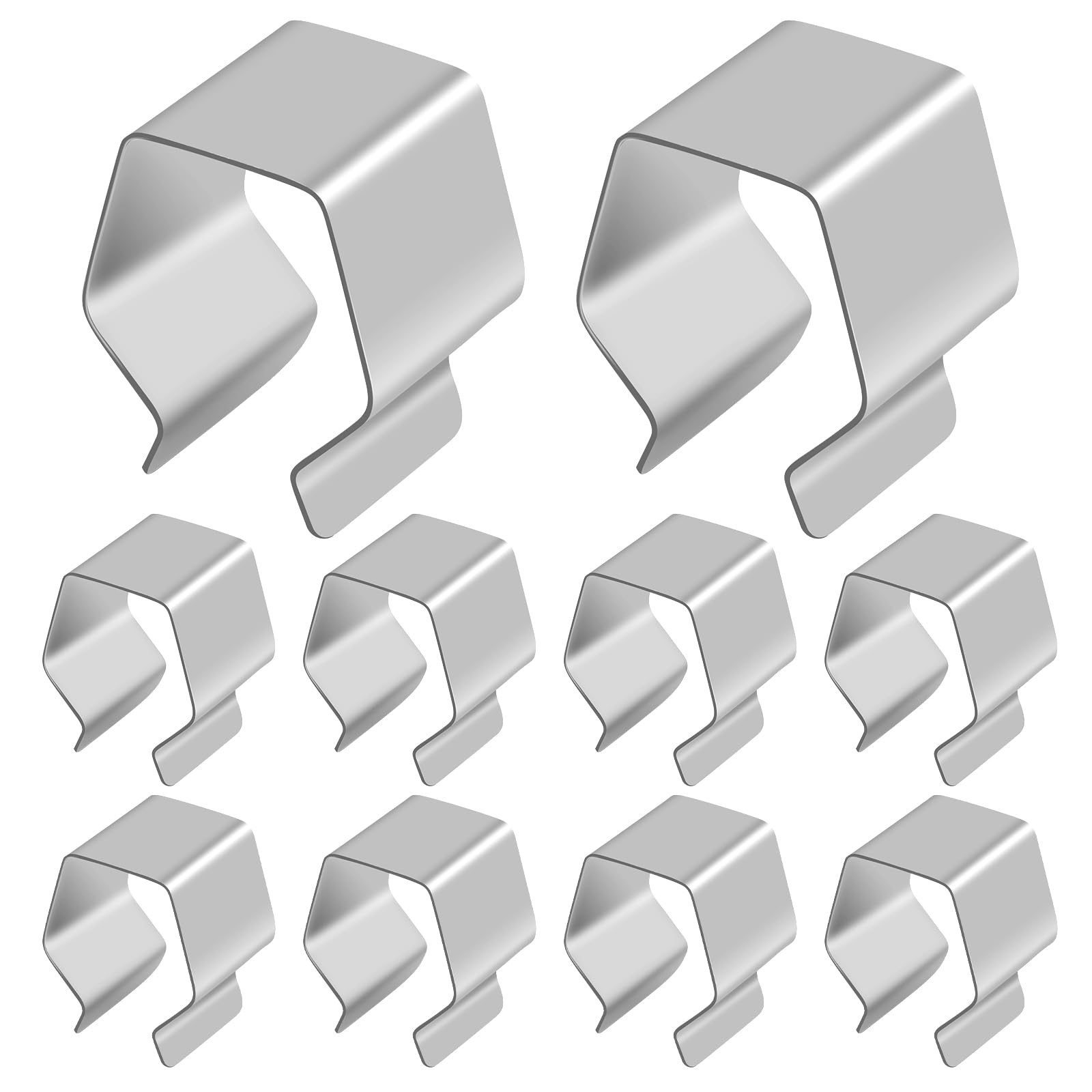 10 Pcs Screen Repair Clips Screen Door Installer Clips Window Screen ...