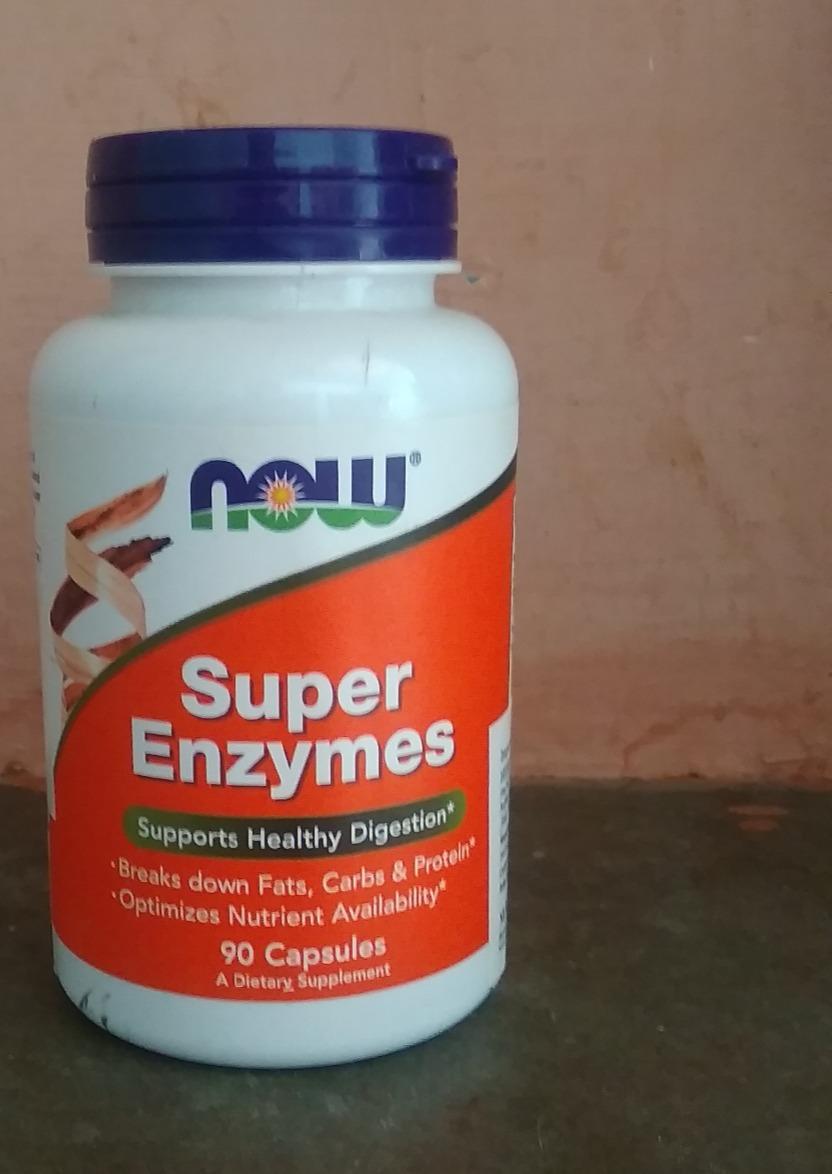 Now Foods Super Enzymes Support Healthy Digestions Tablets - 90 Count ...