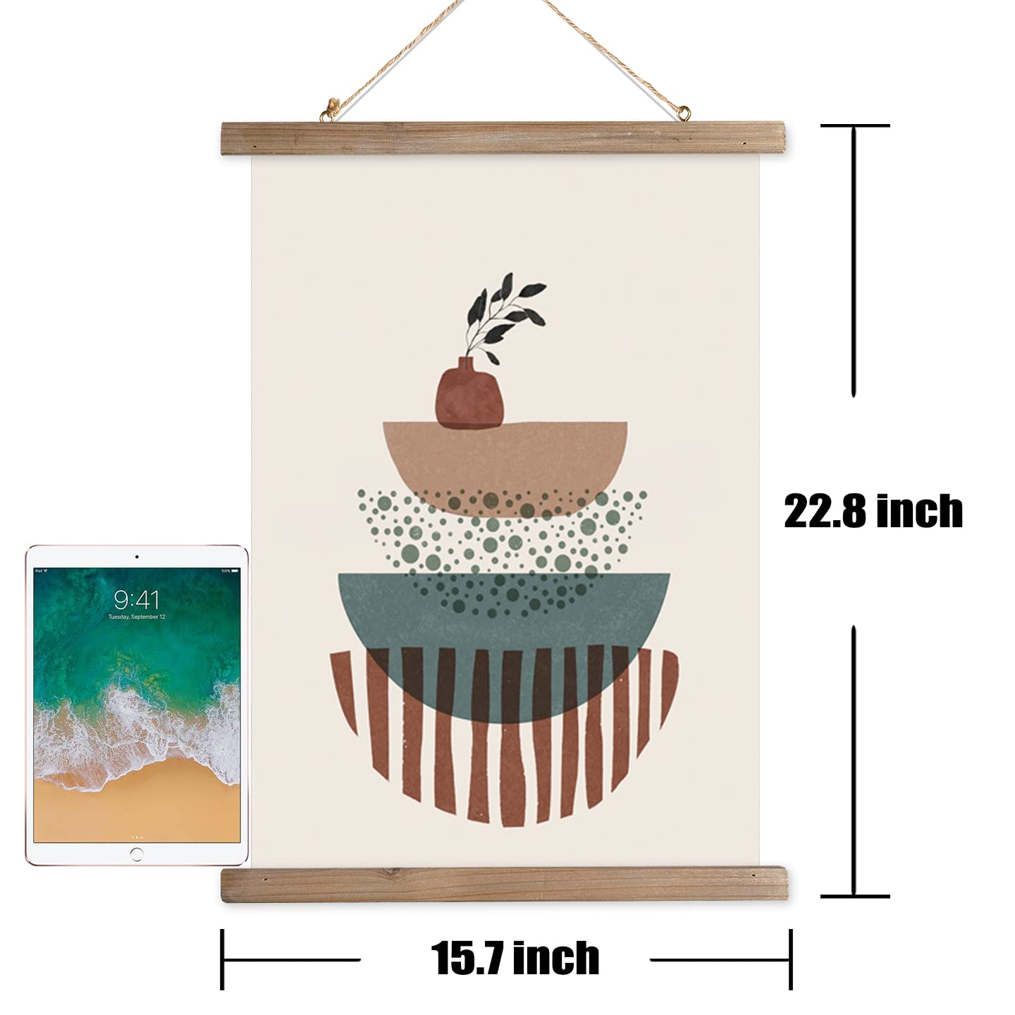 Snapklik.com : Morandi Art Decor Poster Hanger Frame, Morandi Aesthetic ...