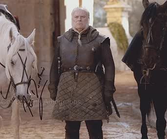 Amazon.com: RON DONACHIE as Ser Rodrik Cassel - Game Of Thrones 8"x10 ...