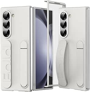 Amazon.com: Ninki for Samsung Galaxy Z Fold 4 - Case with Hand Strap, Shockproof Grip ...