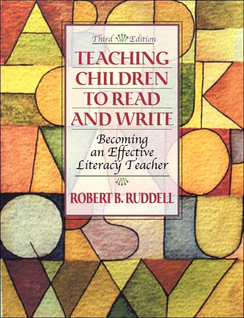 Amazon.com: Teaching Children to Read and Write: Becoming an Effective ...
