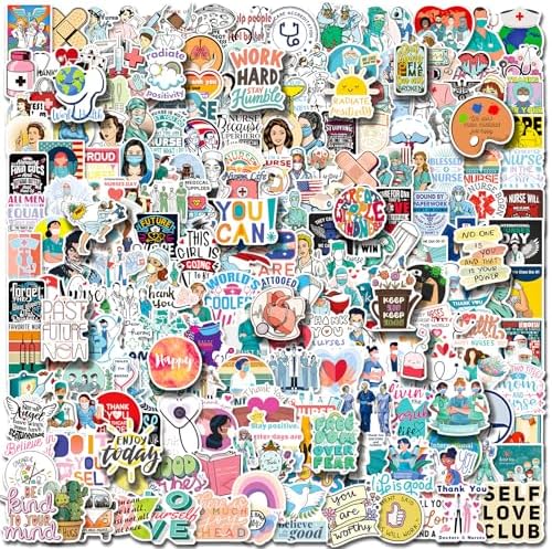 Amazon.com: 50PCS Doctor Stickers,Surg Surgery Doctor Stickers ...