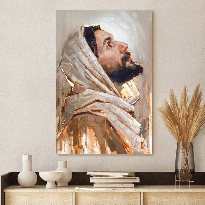 Amazon.com: Bright Jesus Painting Art - Jesus Pictures - Jesus Portrait ...