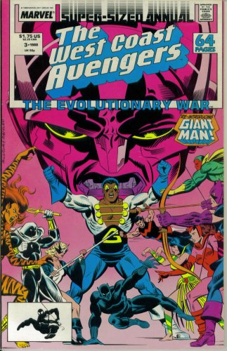 The West Coast Avengers Annual #3 : Heads You Lose (The Evolutionary ...
