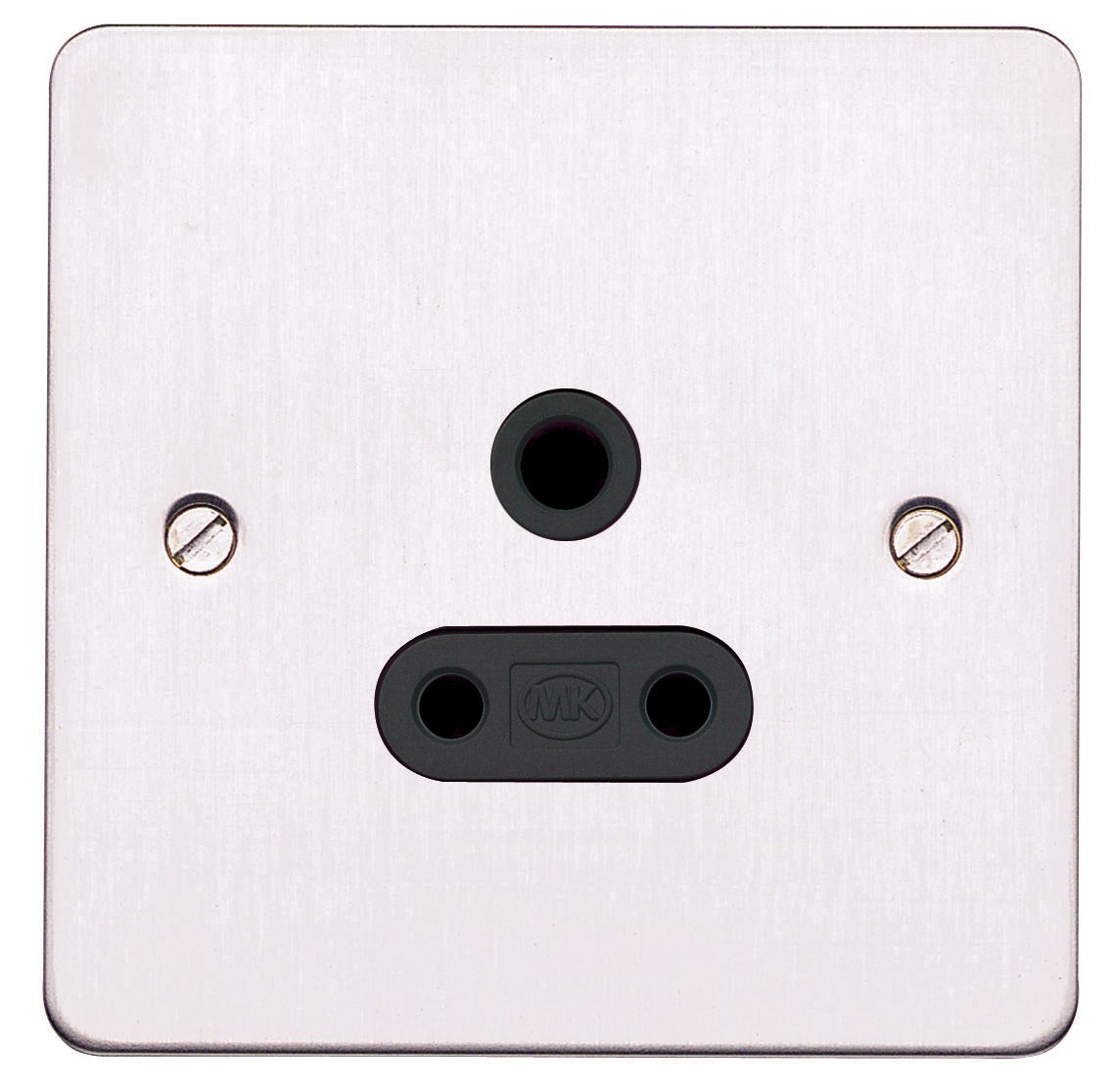 MK Edge K14381BSSB 5A 1-Gang Unswitched Socket – BigaMart