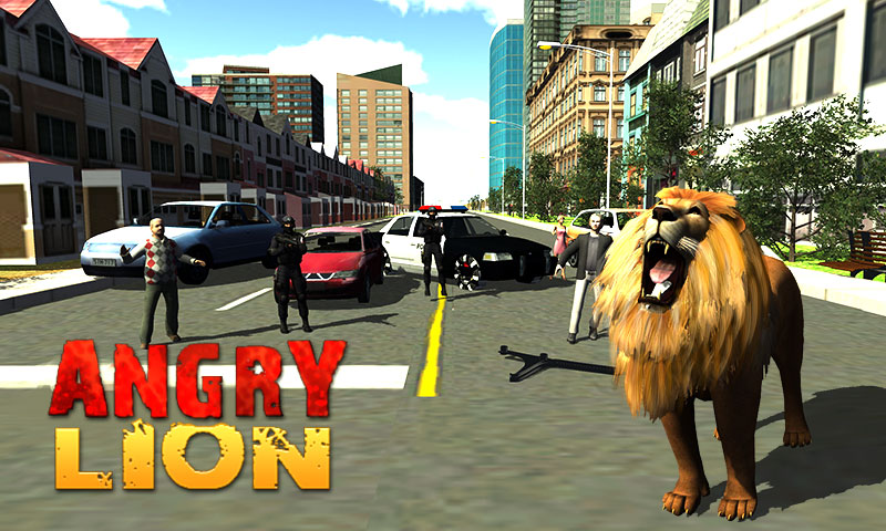Angry Lion Attack Simulator 2016 - App on Amazon Appstore