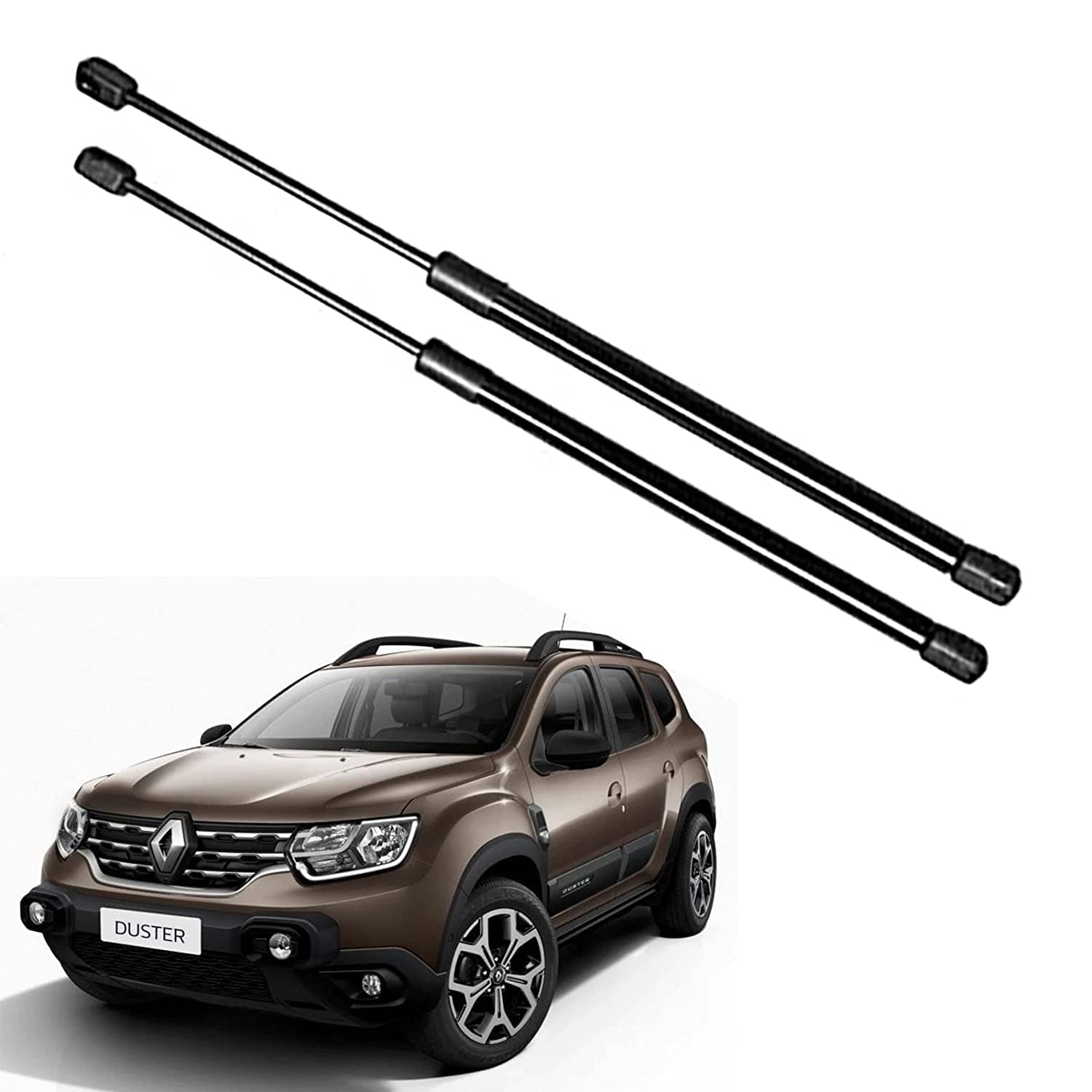KYLO Duster Dickey Shocker| Durable and Reliable Set of 2 Rear Tailgate ...