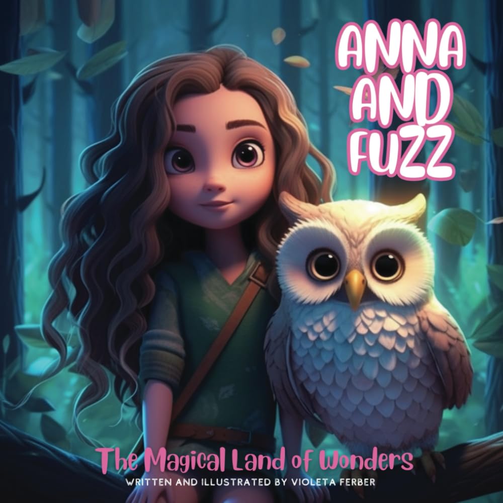 Anna and Fuzz: The Magical Land of Wonders: Ferber, Violeta ...