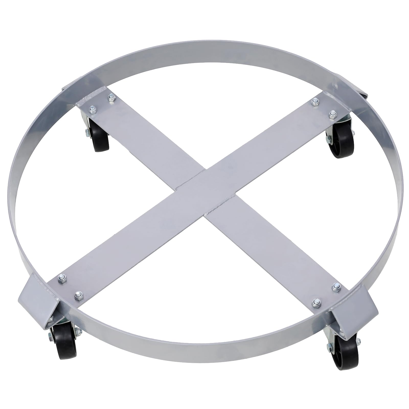 Snapklik.com : PULLAFUN 55 Gallon Drum Dolly,2 PCS Dolly Heavy Duty ...