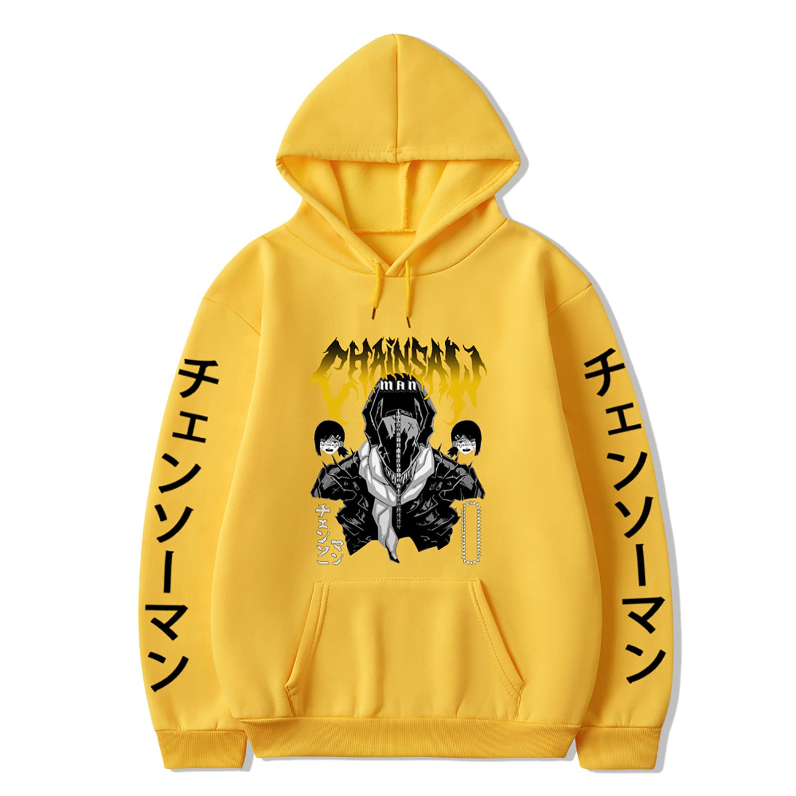 Buy acsefire Chainsaw Man Hoodie Kobeni Hihiyama Top Chainsaw Man ...