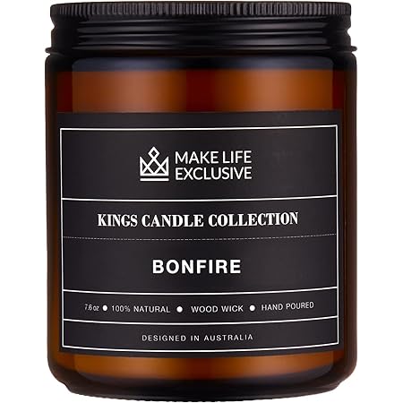 Amazon.com: CLCo by Candle-lite Wood Wick Scented Candles, Velvet Woods ...