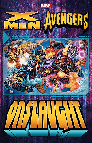Amazon.com: X-Men/Avengers: Onslaught Vol. 1 eBook : Loeb, Jeph ...