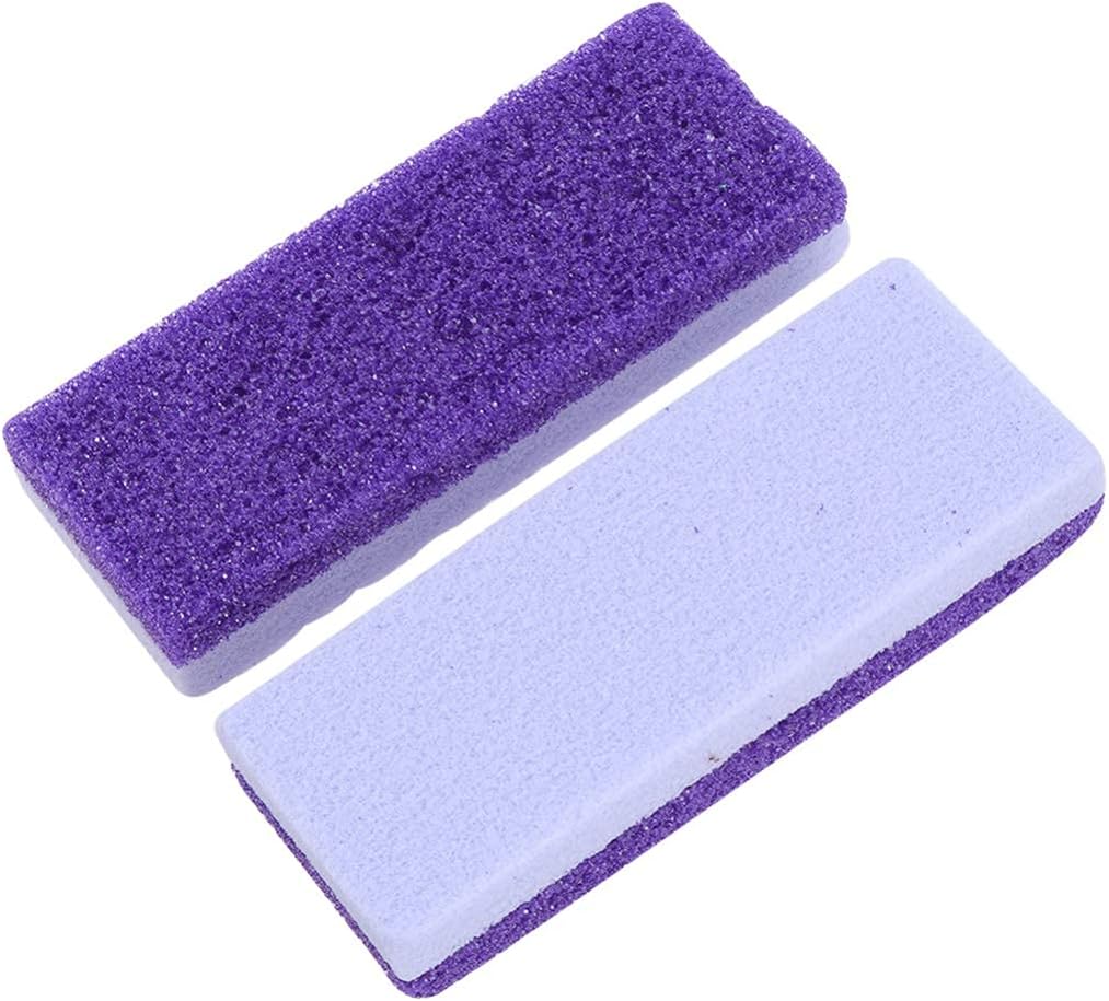 Amazon.com: 2 in 1 Pumice Stone for Feet,6 Pack Foot Scrubber & Callus ...