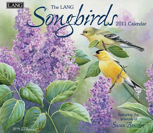 The Lang Songbirds Calendar [With 2 Bookmarks]: 9780741234445: Books ...