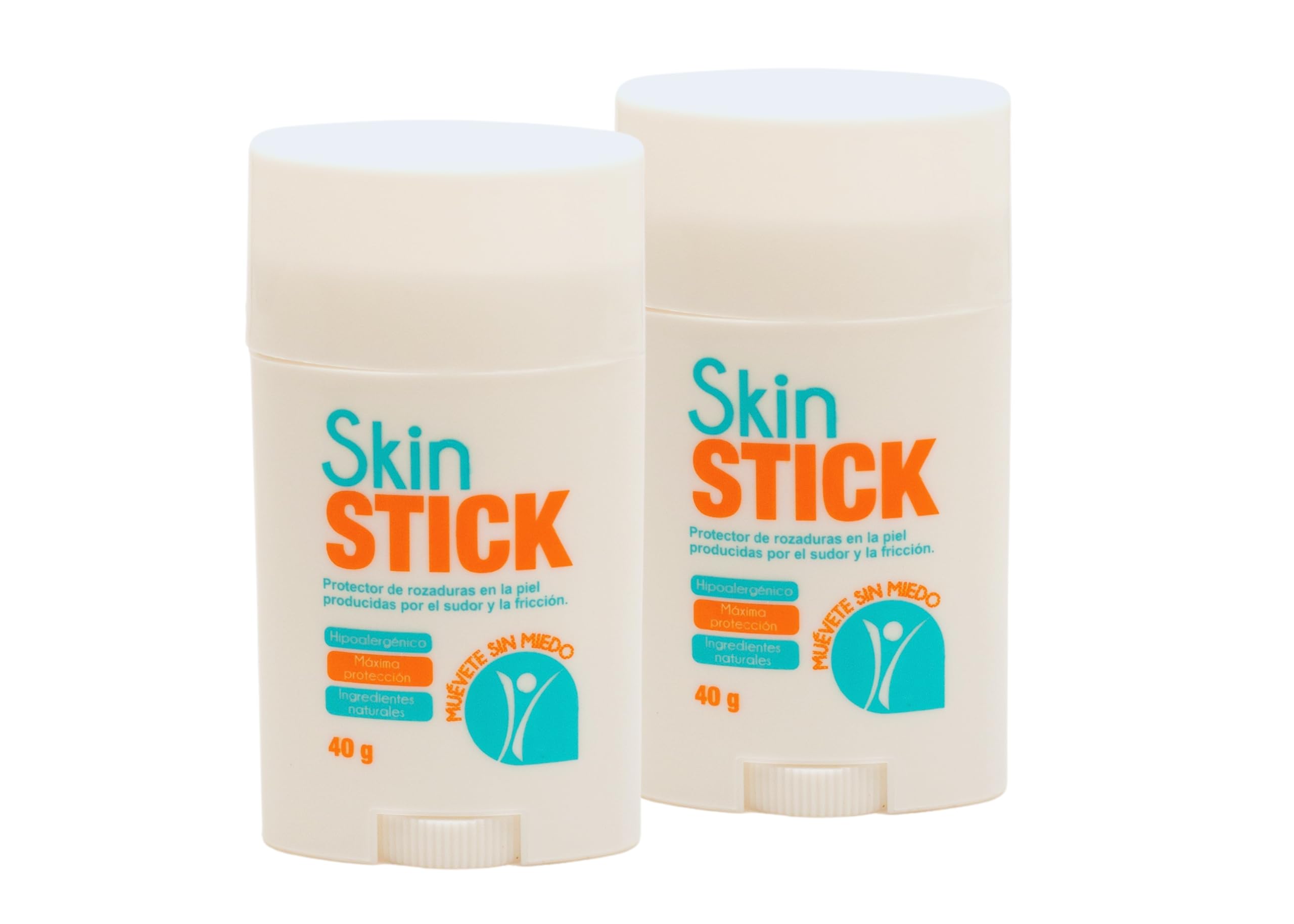 Skin Stick - Protector de Rozaduras para todo el Cuerpo 80g (2.84oz ...