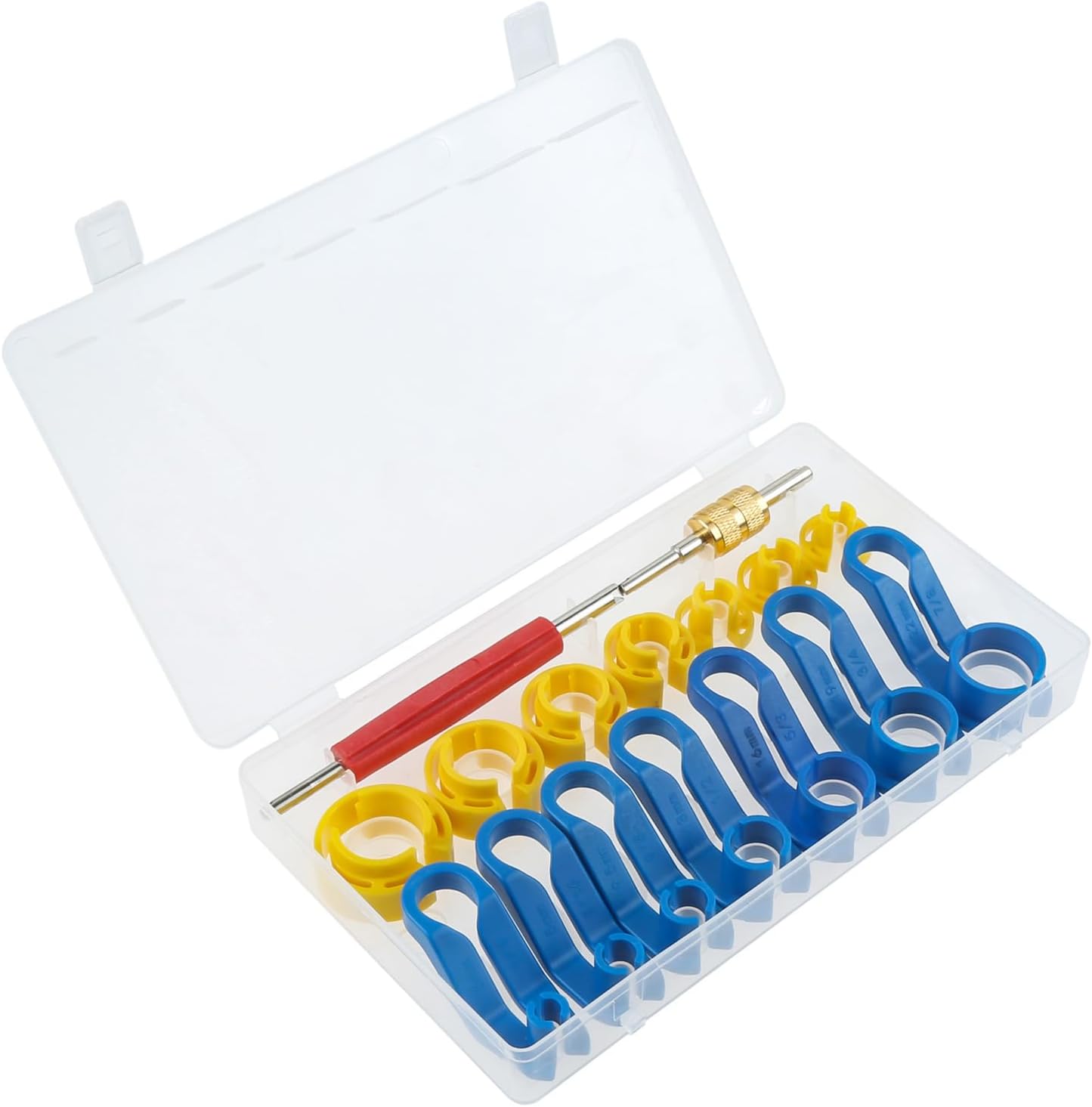 Amazon.com: DPTOOL Air Conditioning Line Disconnect Tool A/C Fuel line ...