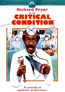 Critical Condition - Richard Pryor [DVD] [1987] : Amazon.com.au: Movies ...