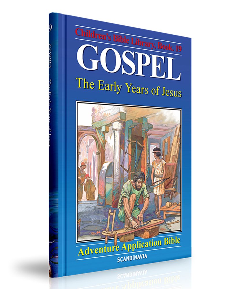 Gospel: Early Years of Jesus (The Adventure Story Bible - 30 Volumes ...