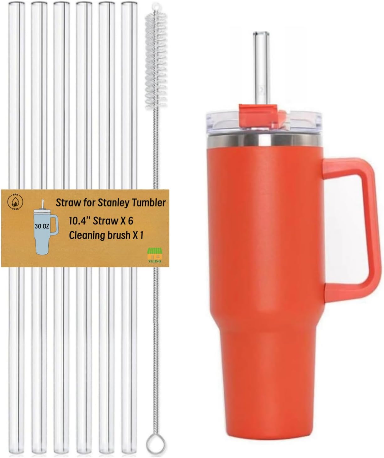 Amazon.com: Straw for Stanley Flowstate 30 oz Cup, Replacement Straw ...