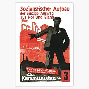 Amazon.com - Socialist Construction Bumper Sticker Vinyl Decal 5"