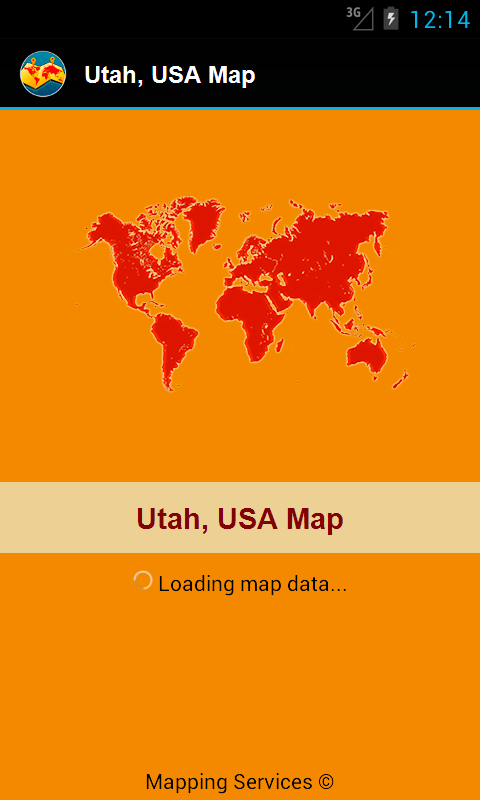 Utah, USA Offline Map: Mapping Services - App on Amazon Appstore