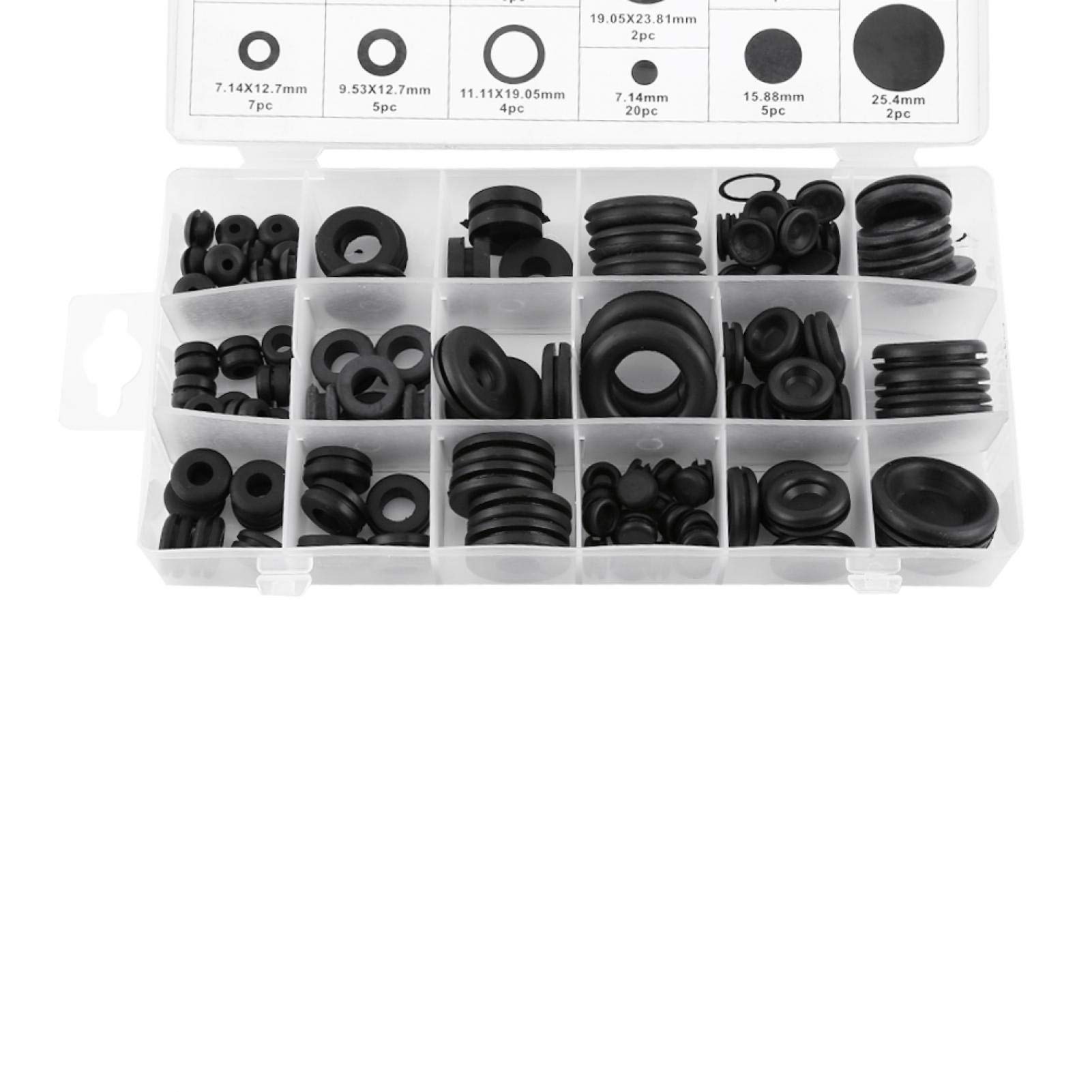 Buy Rubber Grommet, Rubber Grommets Rubber Grommet Assortment Kit Set ...