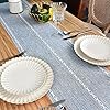 Amazon.com: Farmhouse Rustic Table Runner Braided Stripe Table Runners ...