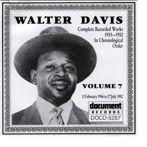 Écouter Walter Davis Vol. 7 1946-1952 de Walter Davis sur Amazon Music