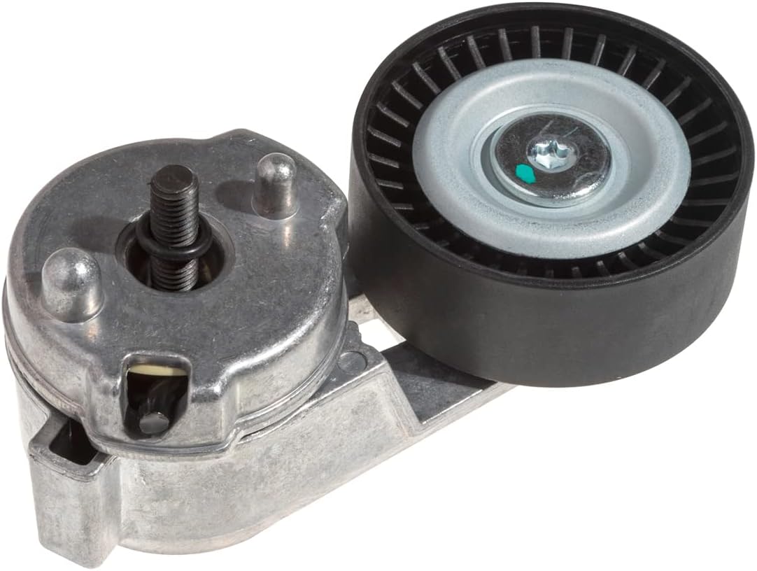 Amazon.com: IRONTEK Belt Tensioner Pulley Assembly fit for Chrysler ...