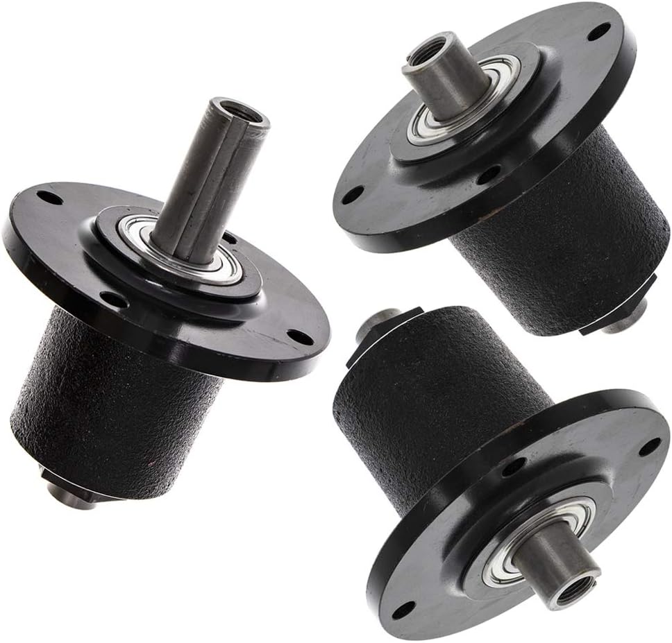 Amazon.com : Dixie Chopper Sealed Short Hub Deck Spindle Assembly for ...