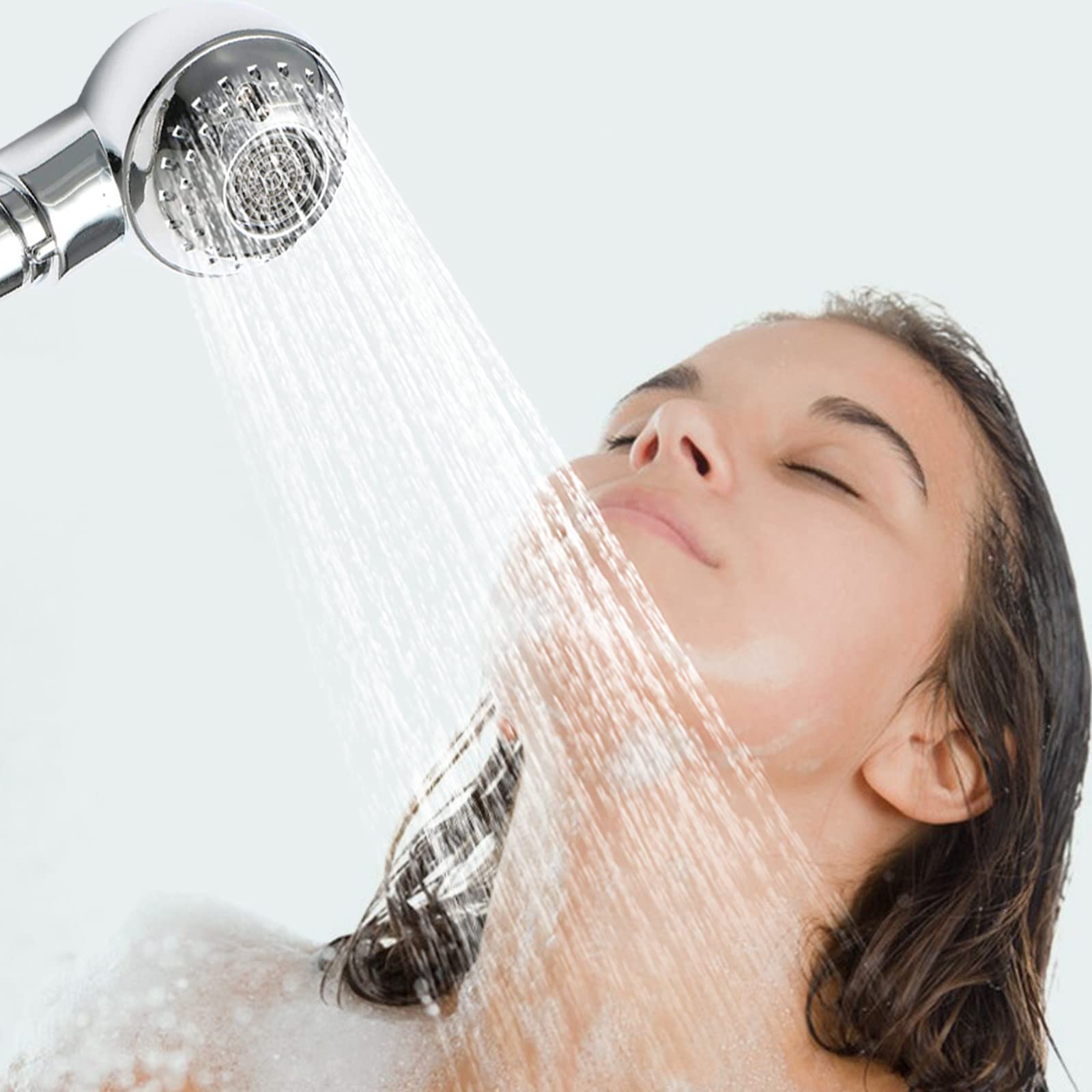 Mixer Taps Sprayer Set, Shower Head with Hose Handheld Shower Head ...