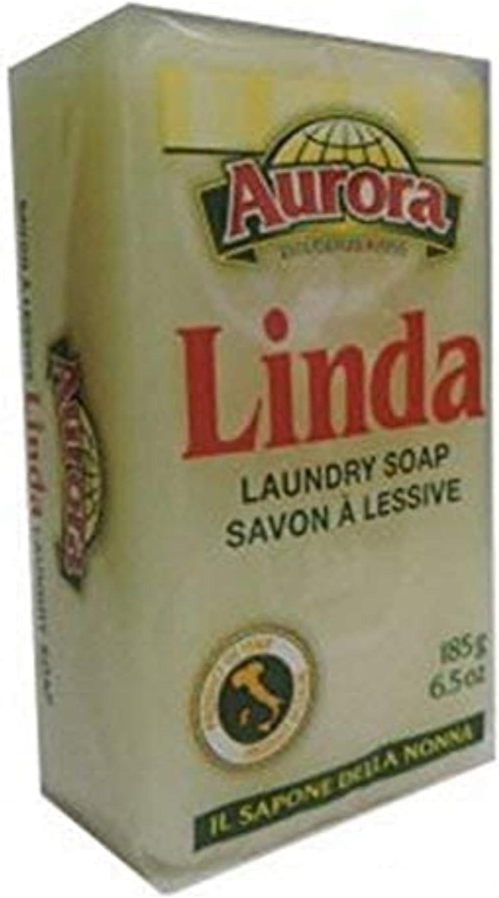 Amazon.com : Linda - Italian Laundry Soap - (3 Pack - 6.5 Ounce Bars ...