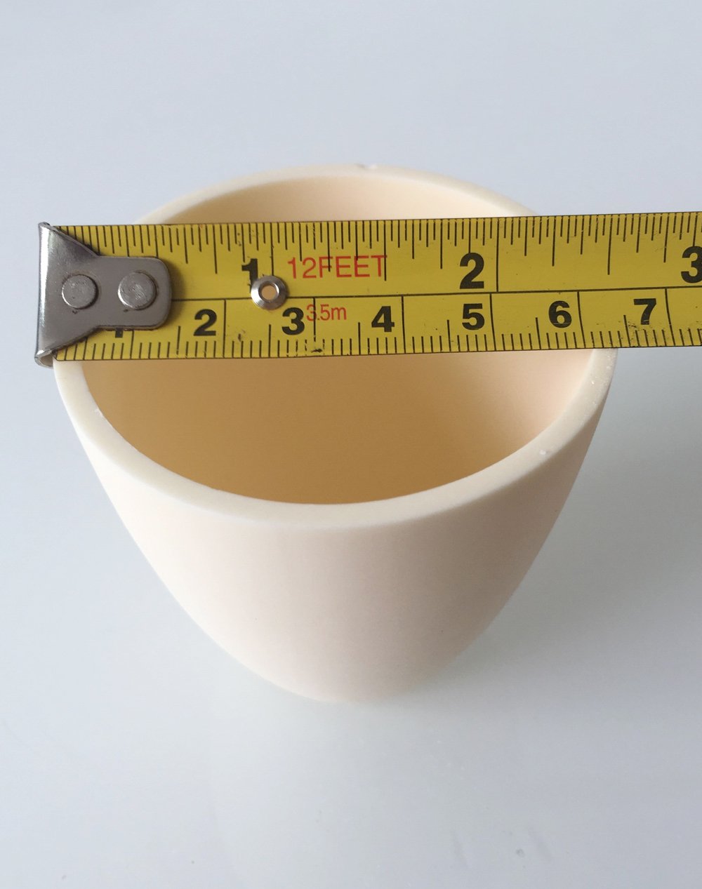 Snapklik.com : OTOOLWORLD 99.3% Alumina Crucible Al2O3 Aluminum Oxide ...